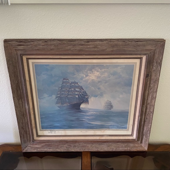 Art | Robert Moak Original Print Signed By Robert Moak 32x29 | Poshmark